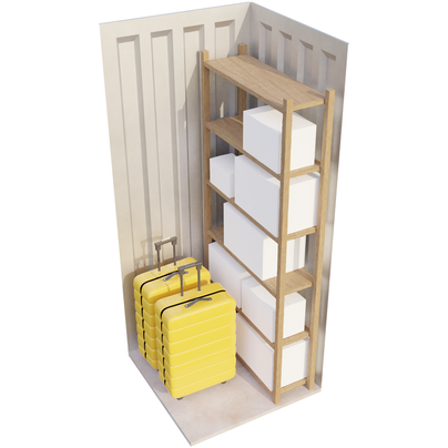 10 Sq Ft Storage Unit | Box Shop | HOLD Self Storage in London | HOLD ...