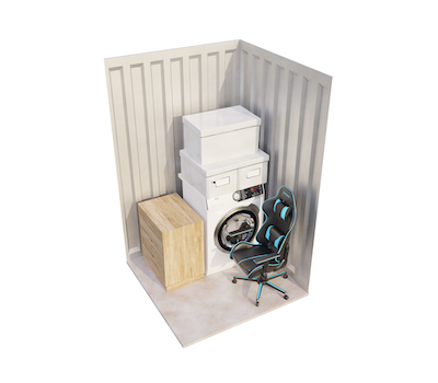 20 Sq Ft Storage Unit | Box Shop | HOLD Self Storage in London | HOLD ...