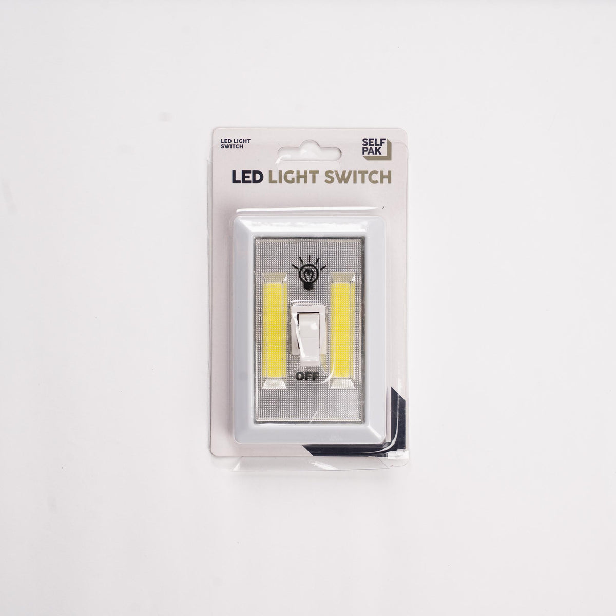 Stick-On LED Light Switch | Box Shop | HOLD Self Storage in London ...