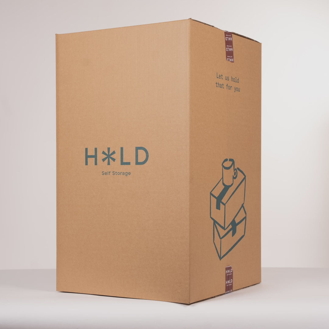 Large Cardboard Storage Box | Box Shop | HOLD Self Storage in London ...