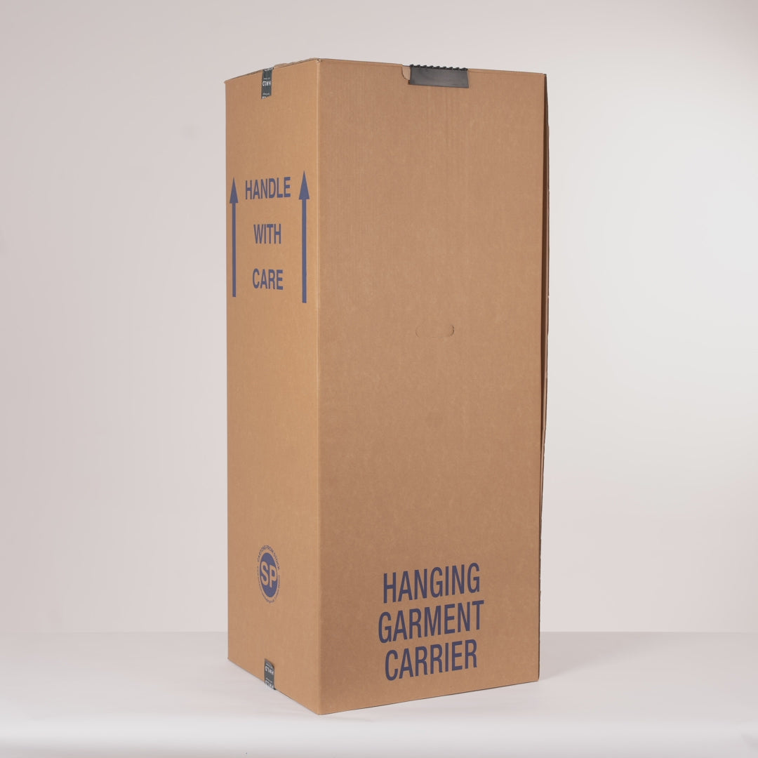 Wardrobe Hanging Carrier | Box Shop | HOLD Self Storage in London ...