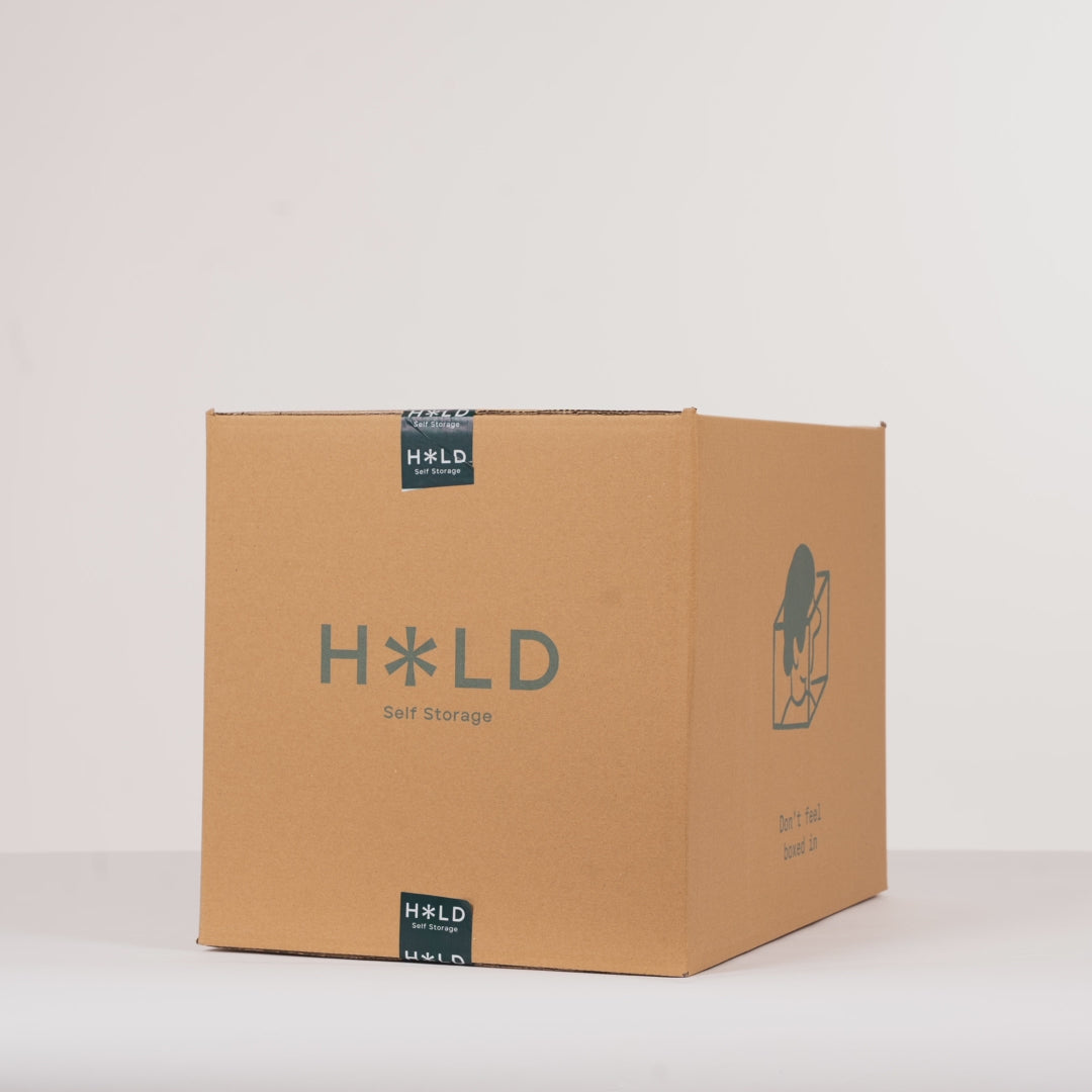 Small Cardboard Storage Box | Box Shop | HOLD Self Storage in London ...